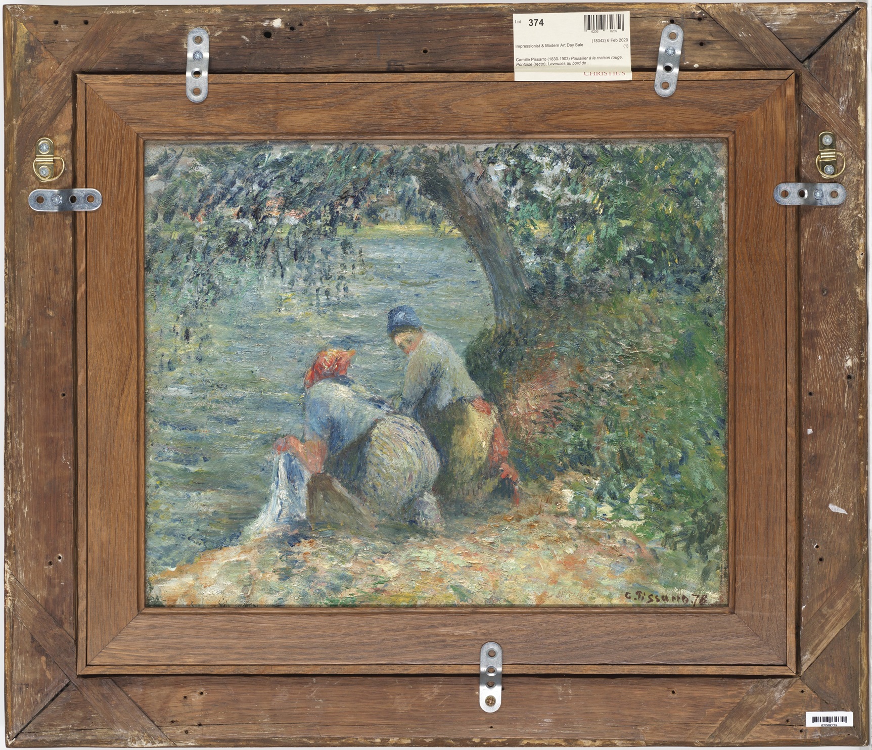 What to look for on the back of a painting: an expert guide | Christie's