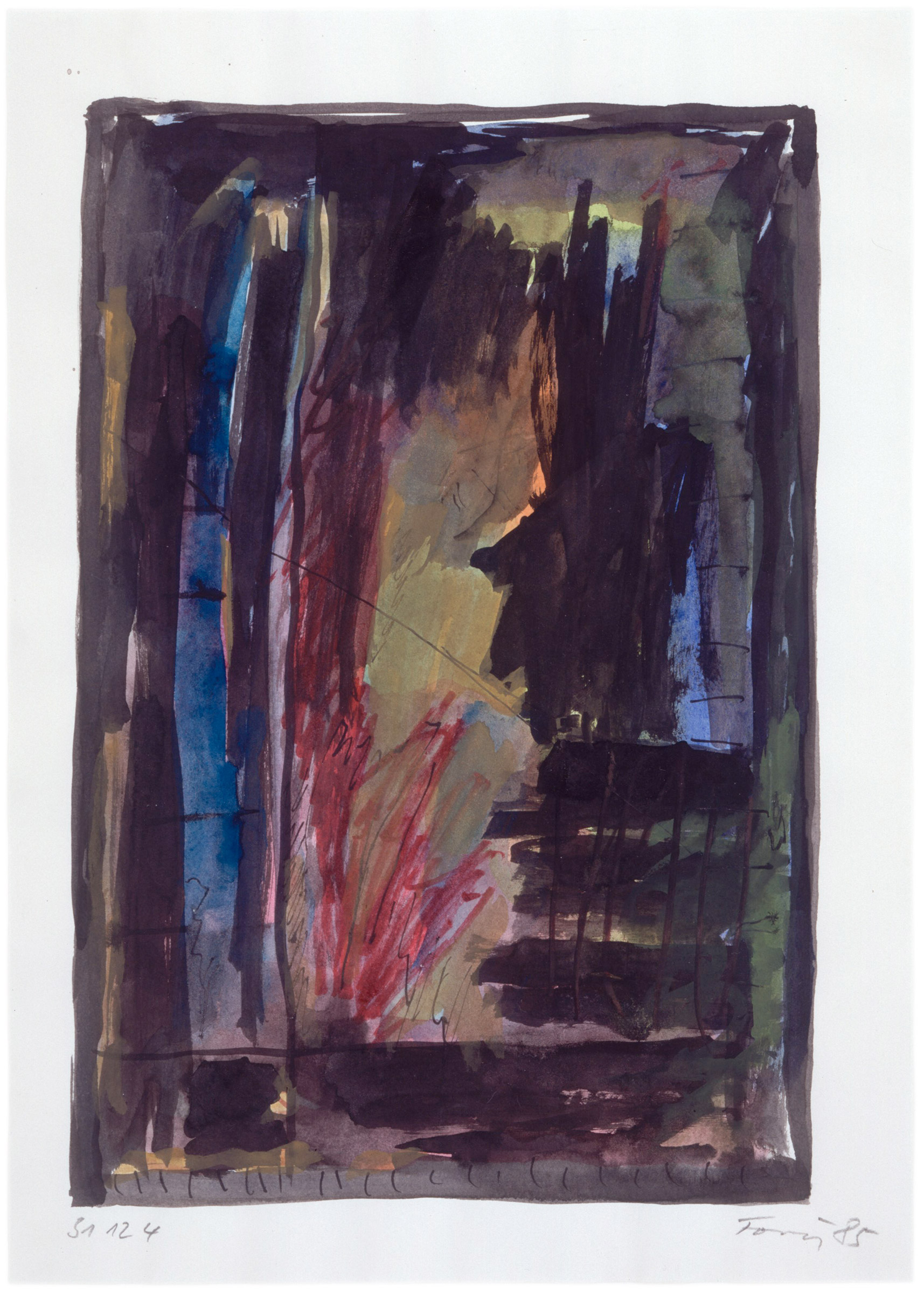 ‘Painting should be sexy’: the art of Günther Förg | Christie's