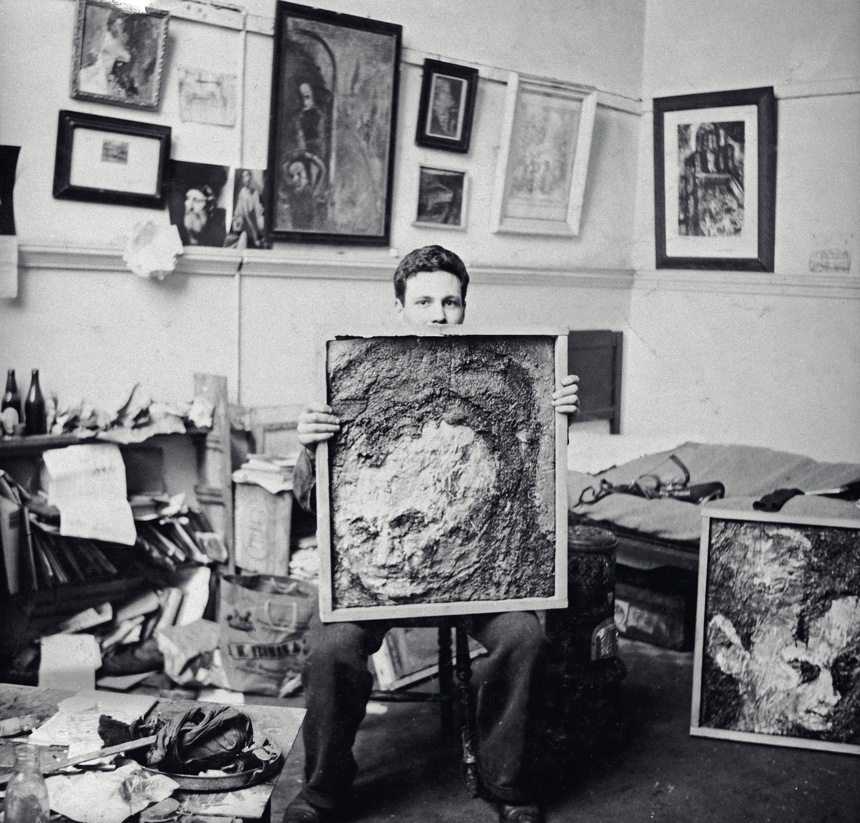 Frank Auerbach and Leon Kossoff brothers in paint | Christie's