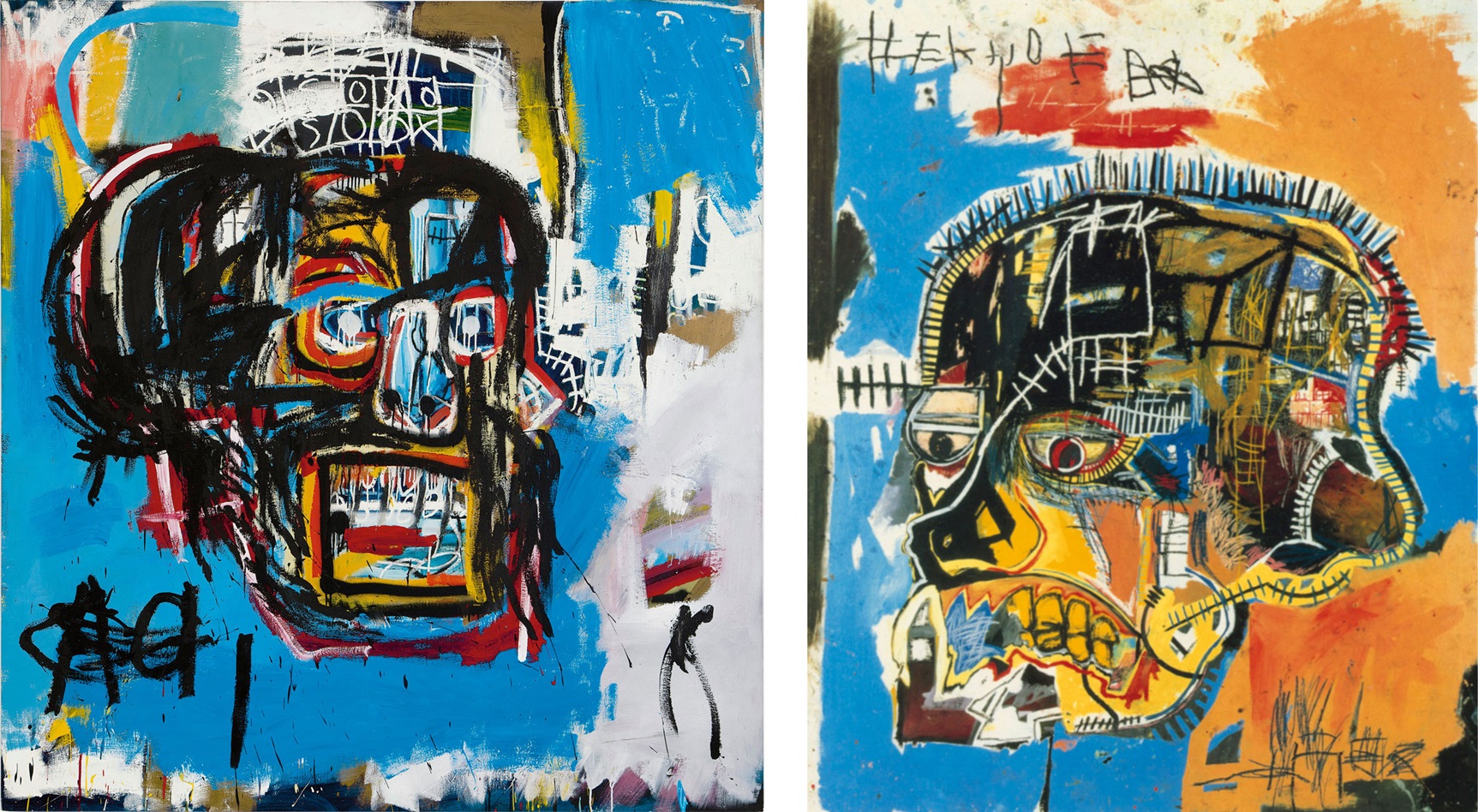 Basquiat’s In This Case, a head above the rest | Christie's
