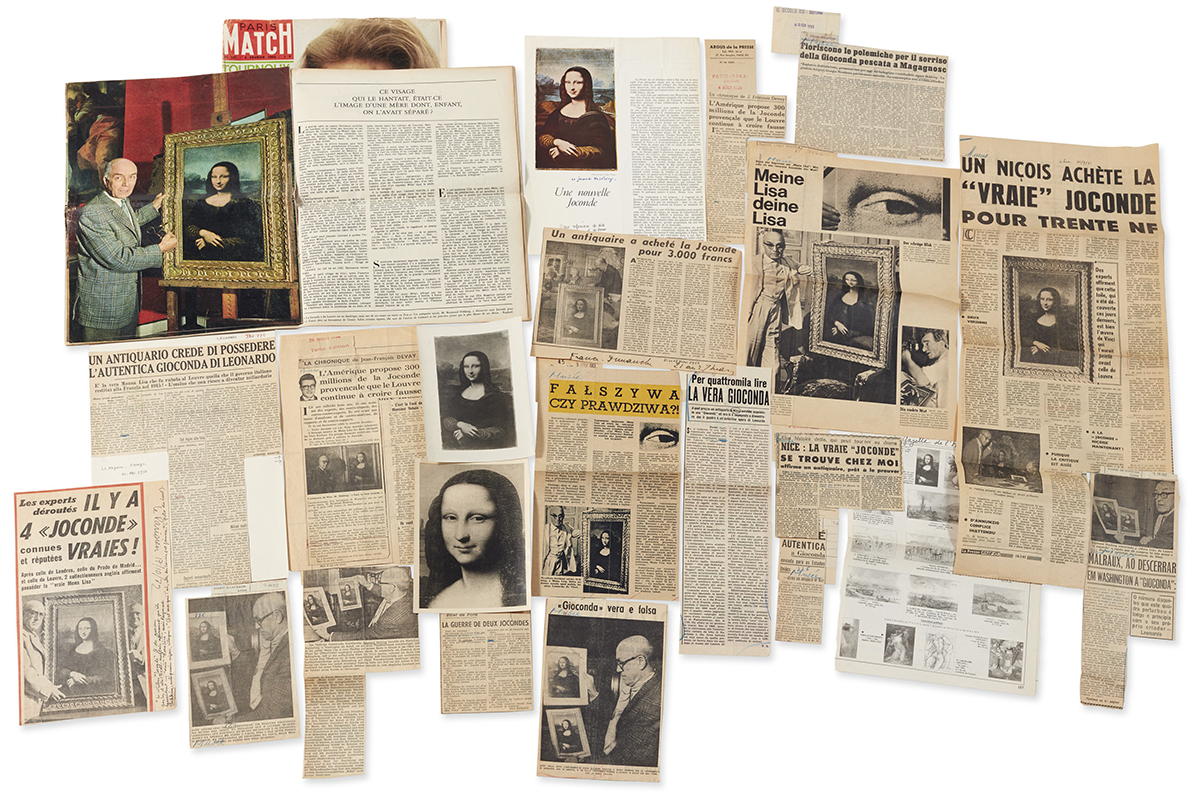 The curious case of the Hekking Mona Lisa | Christie's