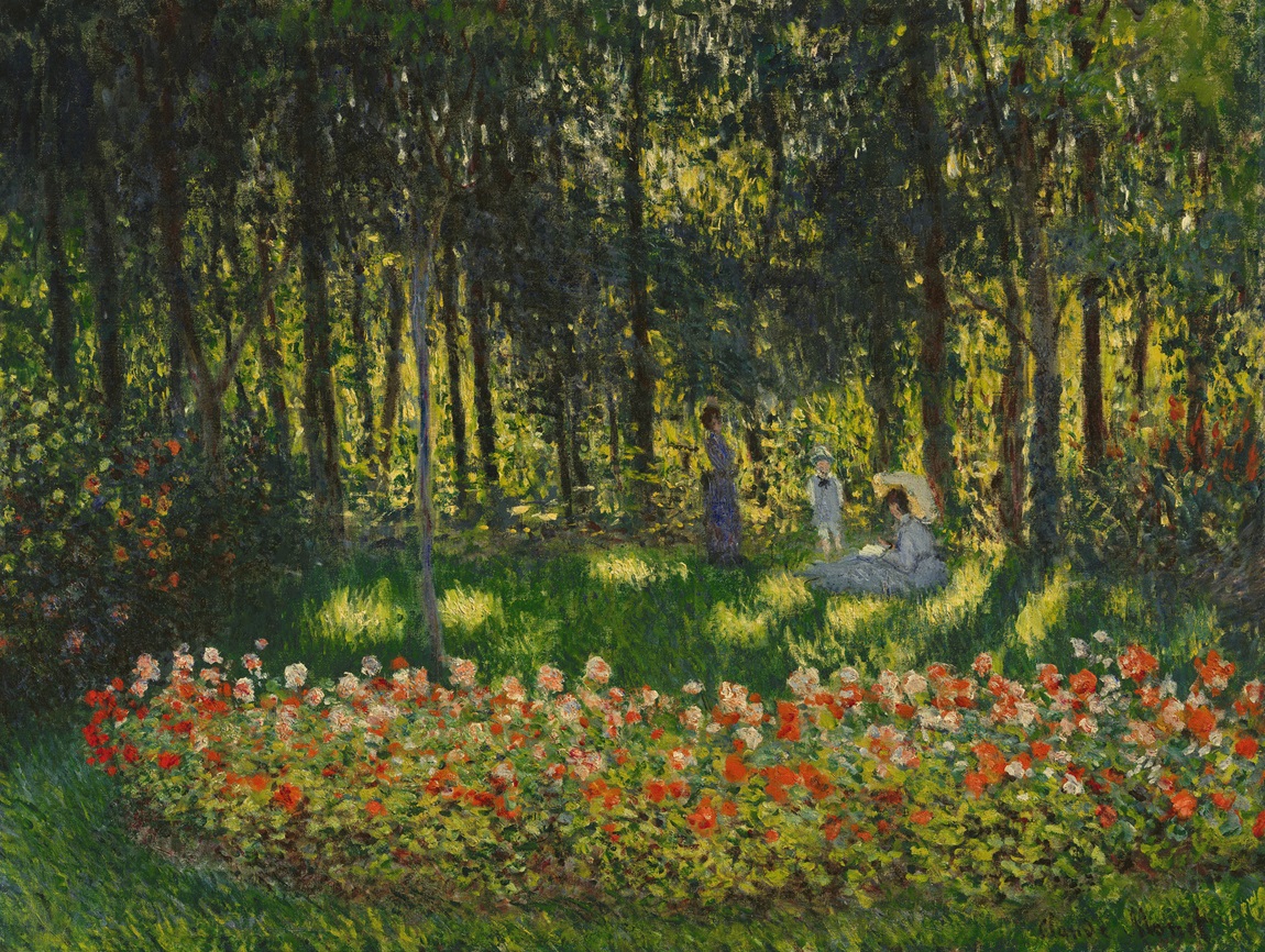 ‘The glory of the garden’ — reflecting on Monet’s painterly garden ...