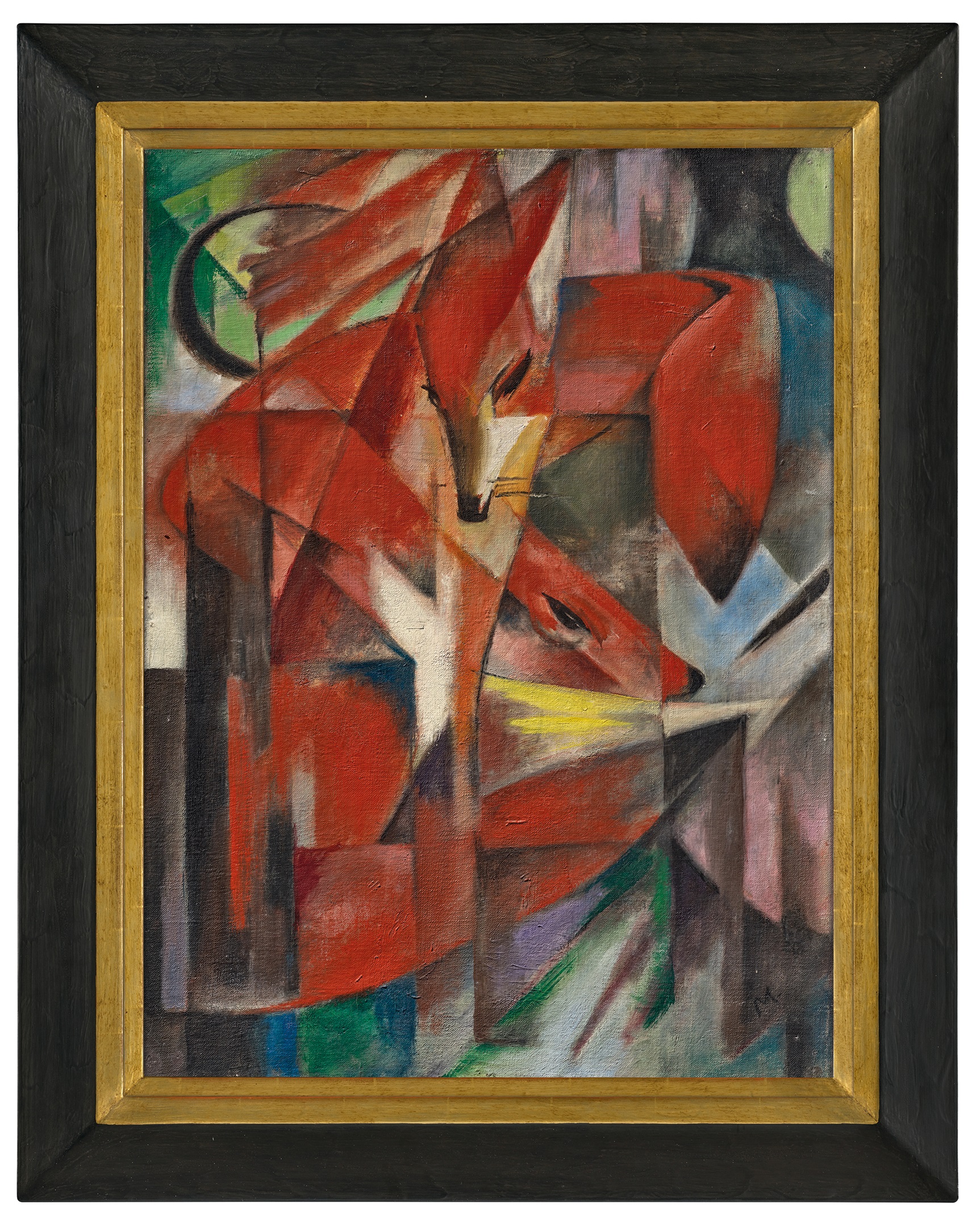 The mystical Modernism of Franz Marc, whose art was a ‘bridge into the ...