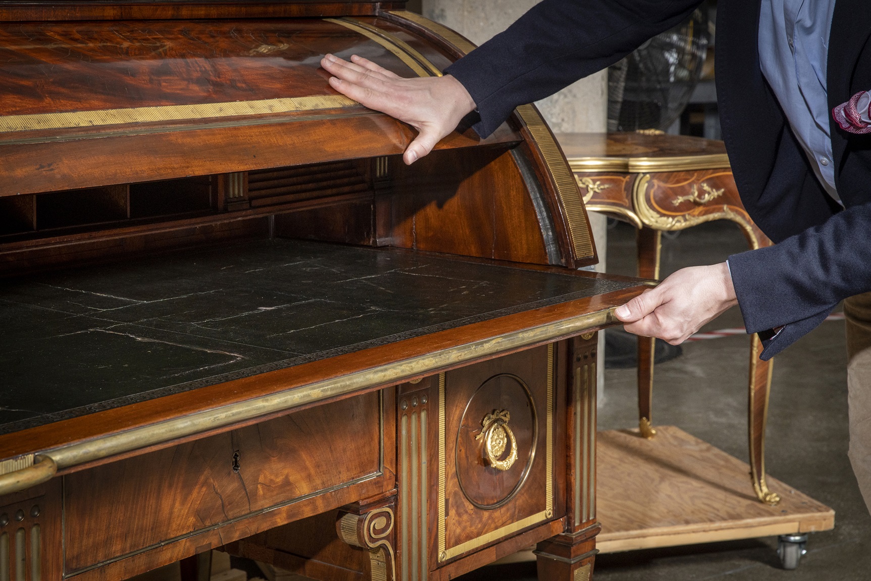 Discover ‘creative genius’ David Roentgen’s extraordinary 18th-century ...
