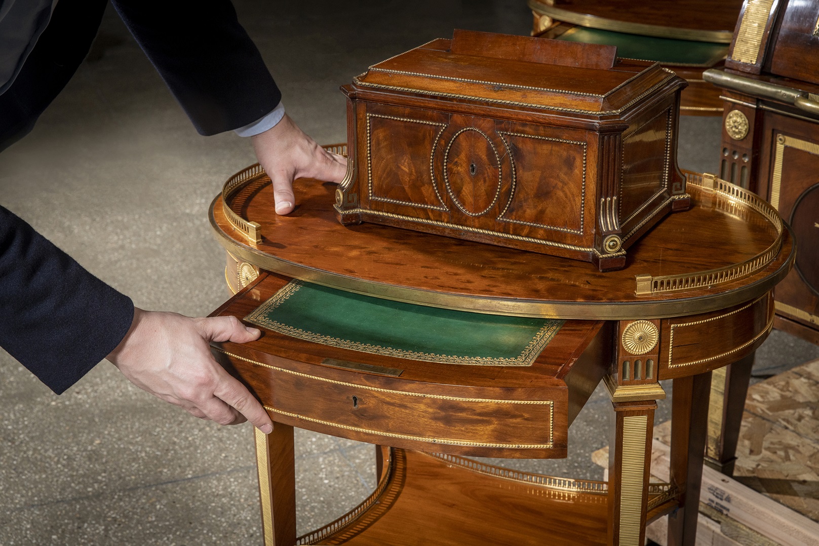 Discover ‘creative genius’ David Roentgen’s extraordinary 18th-century furniture | Christie's