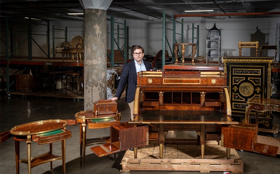 Discover ‘creative genius’ David Roentgen’s extraordinary 18th-century ...