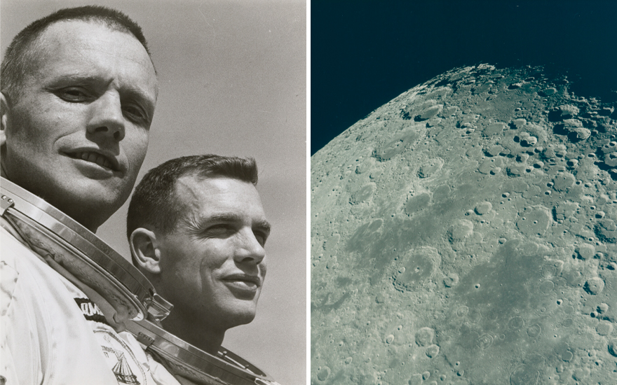 Captured on film: the pioneers of space exploration and the first ...