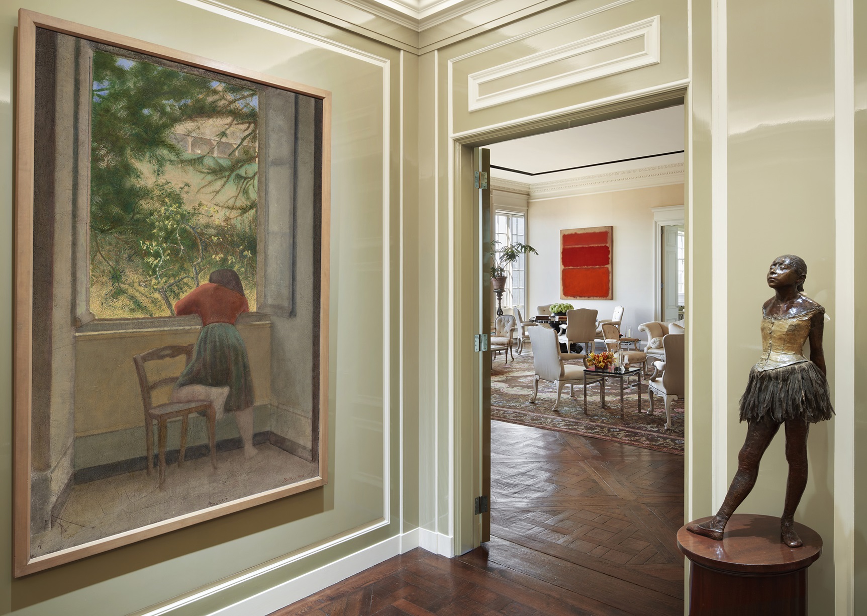 ‘A total work of art’: unveiling the collection of Anne H. Bass ...