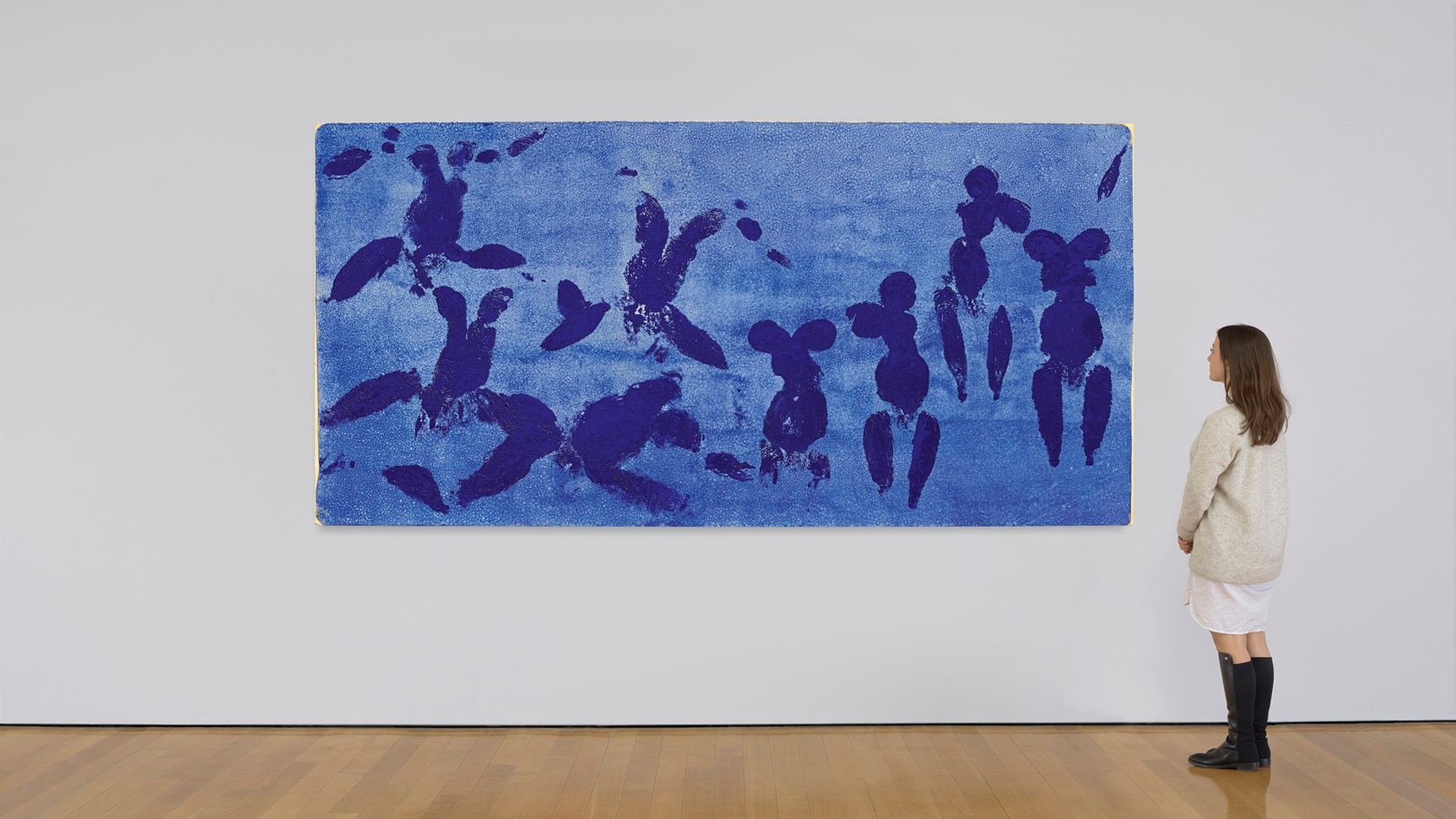 ‘One of the 20th century’s most daring artistic projects’: Yves Klein’s ...