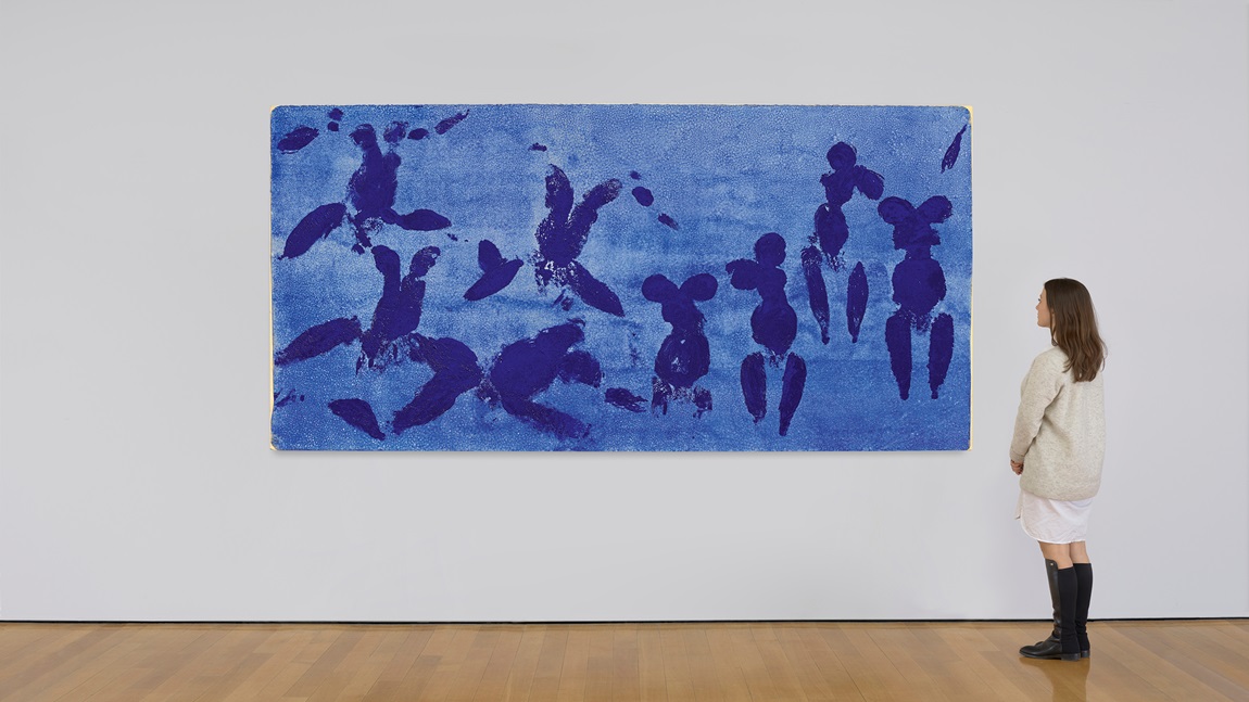 ‘One of the 20th century’s most daring artistic projects’: Yves Klein’s ...