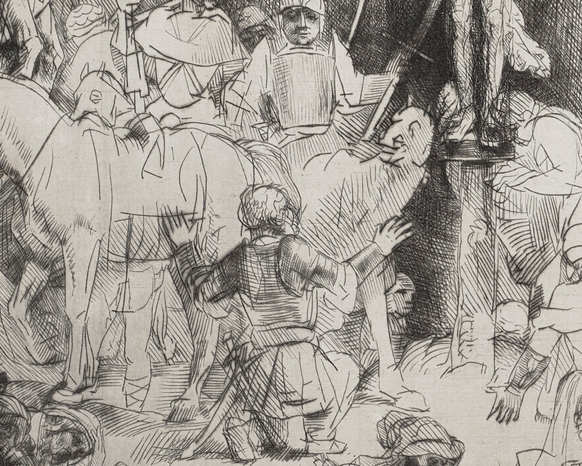 The legacy of a difficult year: Rembrandt’s Christ Crucified Between ...