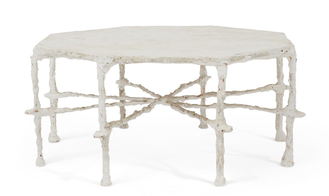 Hubert de Givenchy’s collection of furniture and sculpture by Diego ...