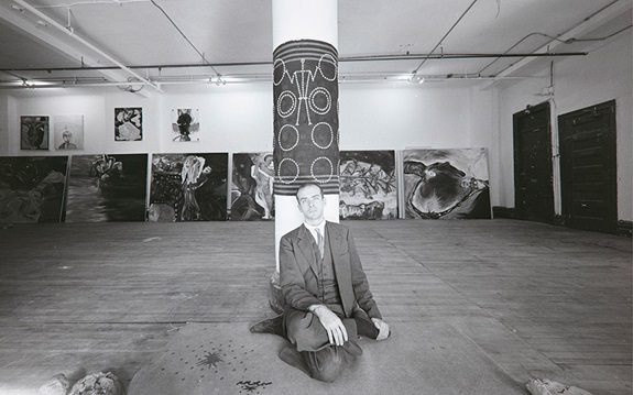 Francesco Clemente: painter, wanderer, shapeshifter | Christie's