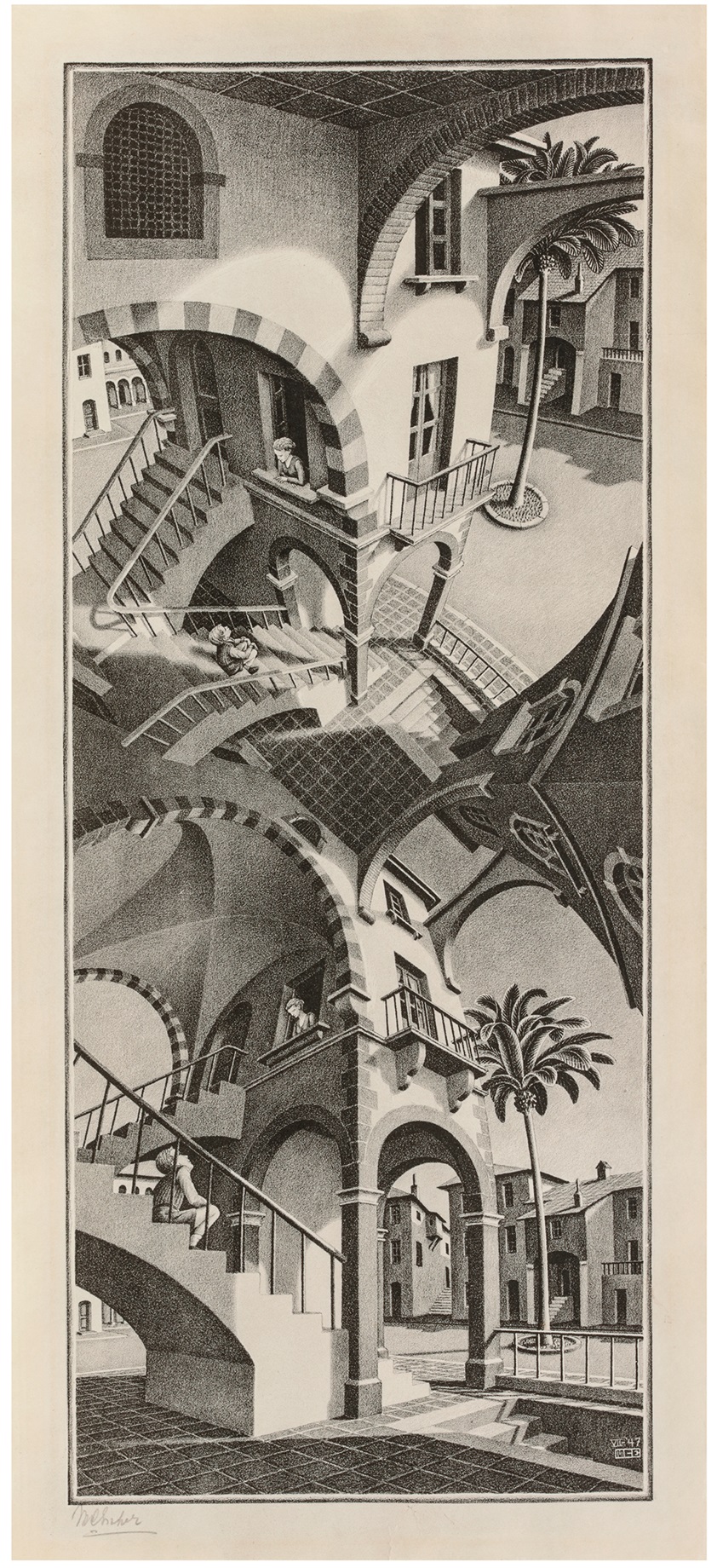 M.C. Escher: a guide to the ‘mindscapes’ of the artist | Christie's