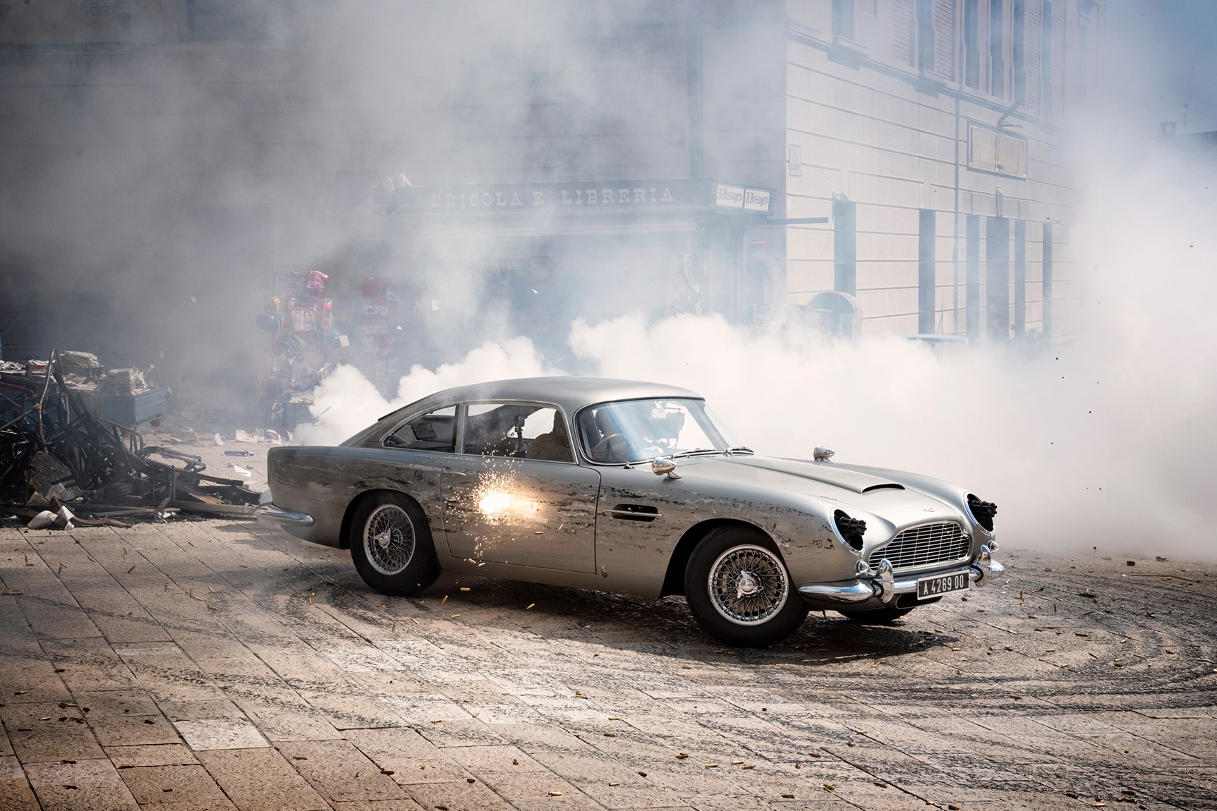 ‘Any good car chase needs a good car, and James Bond is blessed with ...