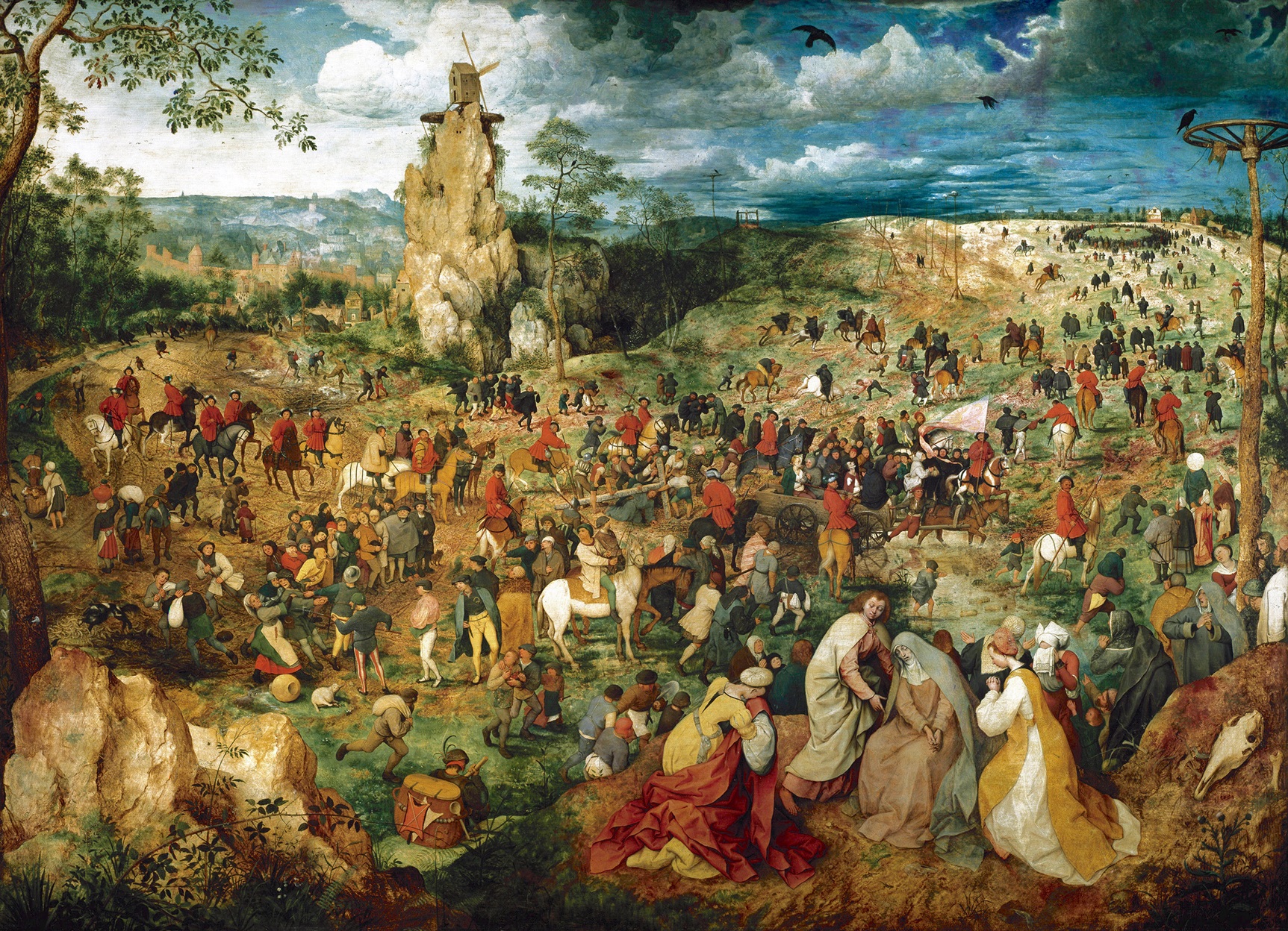 Going to the Match: L.S. Lowry’s Brueghel-like vision of a vanished ...