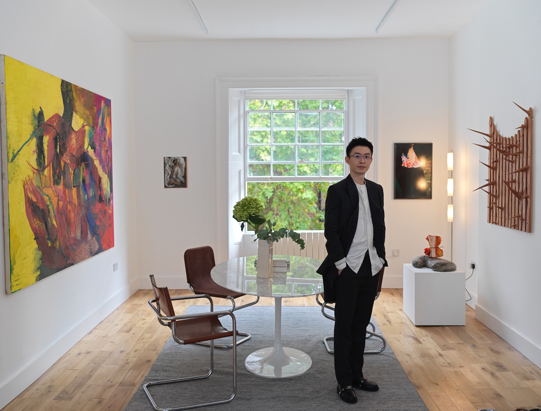 Christies - Gallerists and collectors Jiafeng and Litian He of Mamoth ...