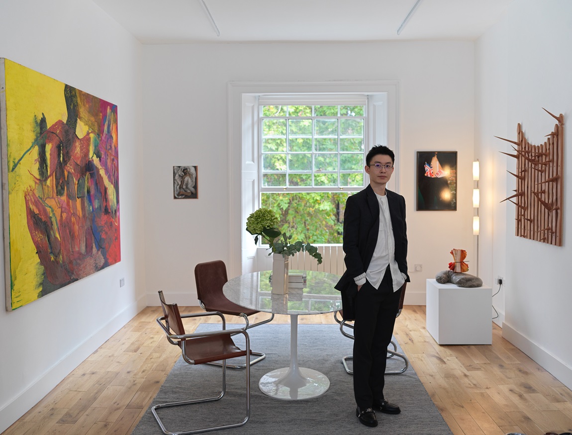 Christies - Gallerists and collectors Jiafeng and Litian He of Mamoth ...