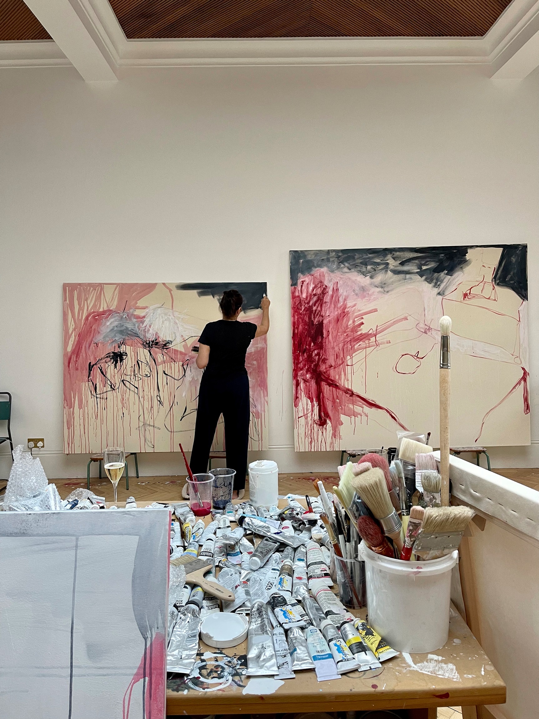 Tracey Emin’s painting Like A Cloud of Blood, offered to support her ...