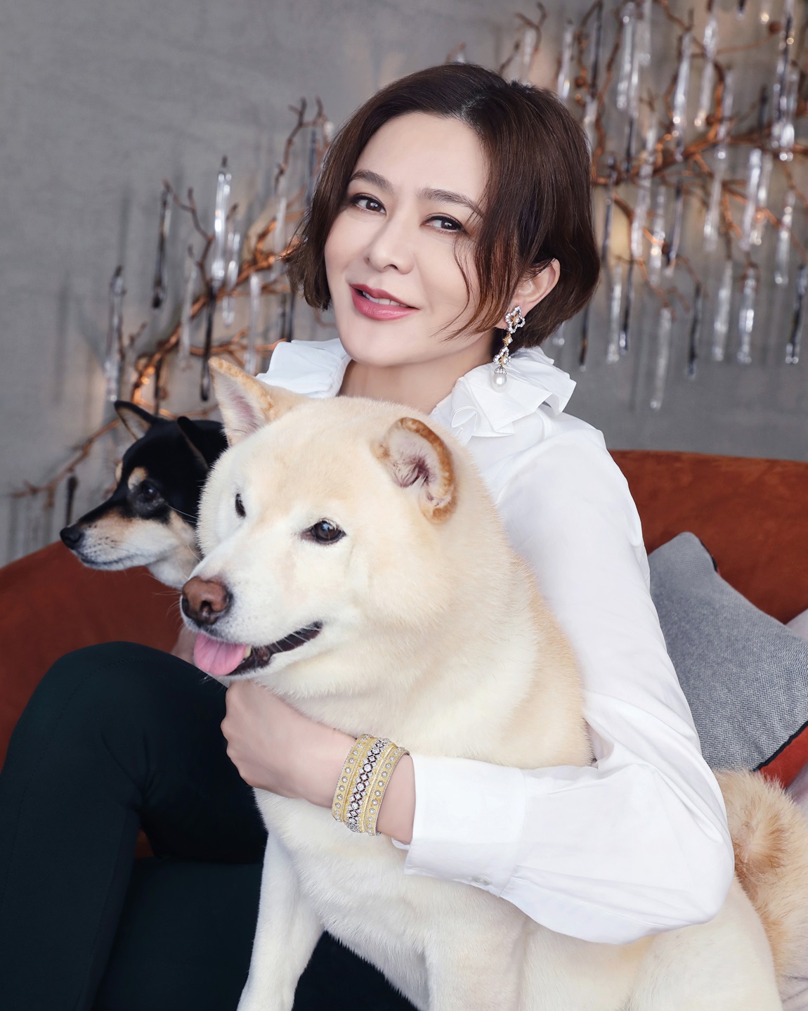 Radiant brilliance – The story behind Rosamund Kwan’s magnificent jewel ...