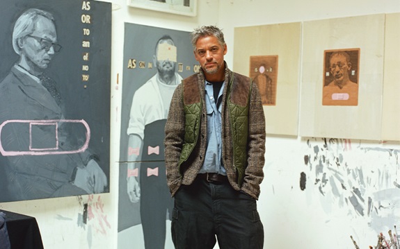 Buffalo stance: how artist Barry Kamen became the face of Eighties ...