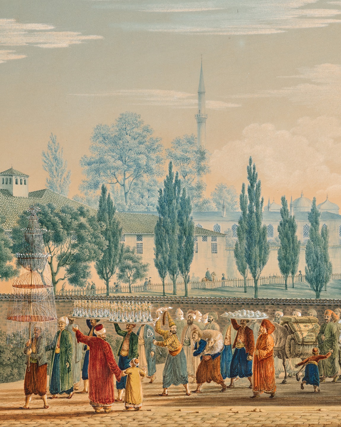 How Antoine-Ignace Melling conquered Constantinople — then became the ...