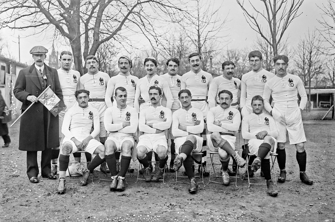 André Lhote’s Les Rugbymen: a Cubist vision of the dynamic geometry of ...