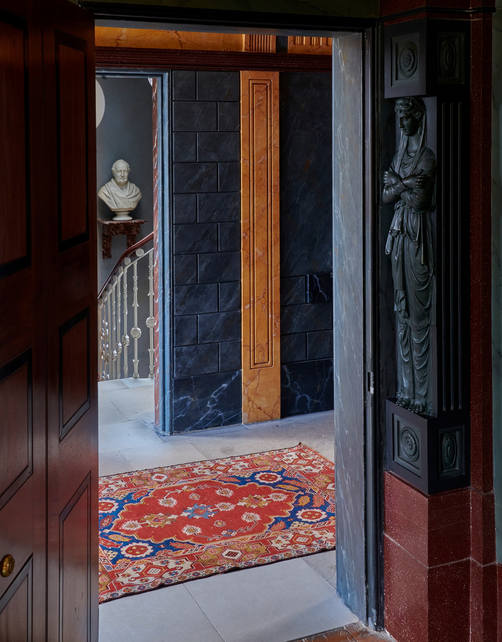 Interior design from the ground up: how antique Oriental carpets can ...