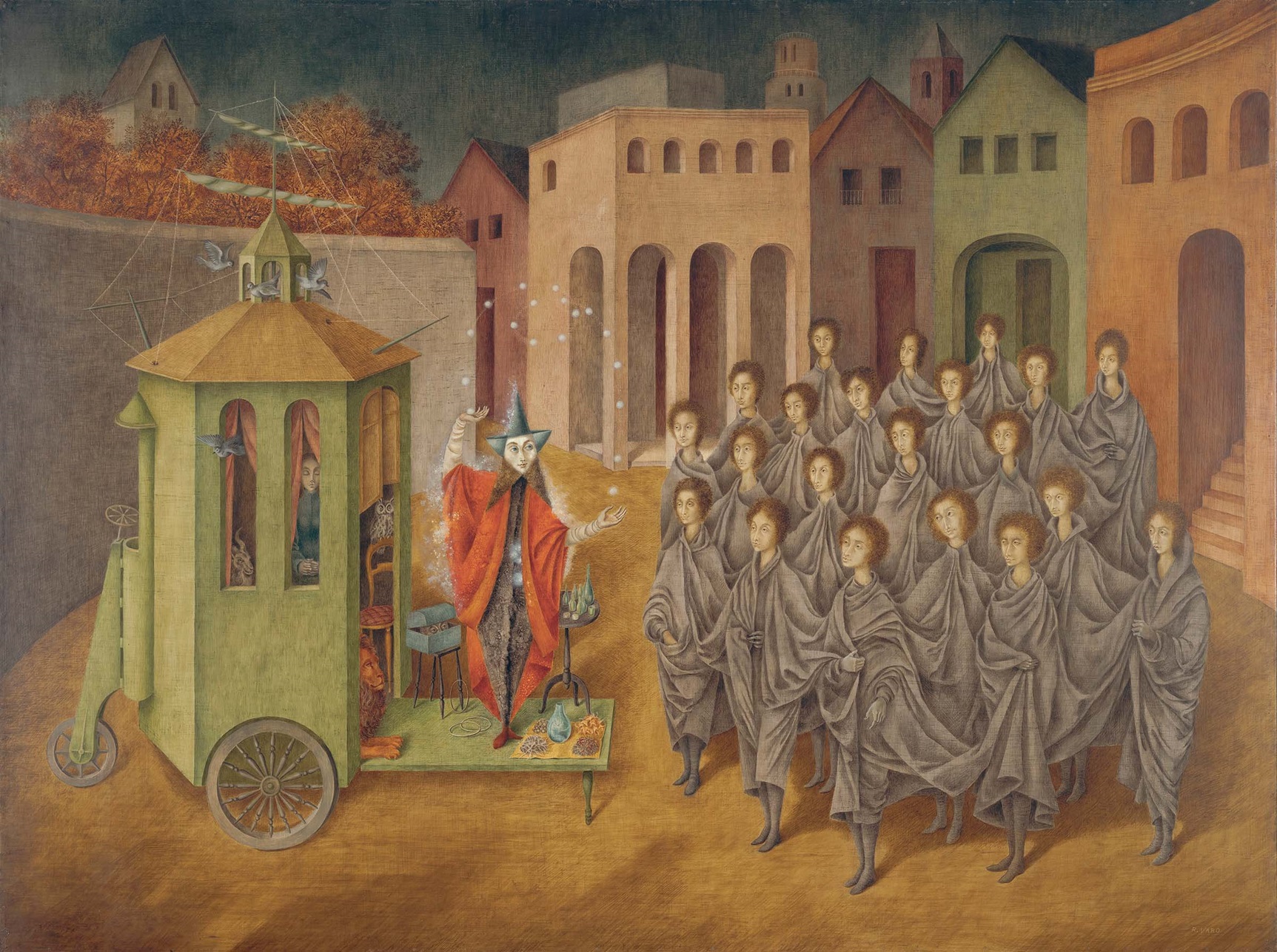 10 things to know about Remedios Varo