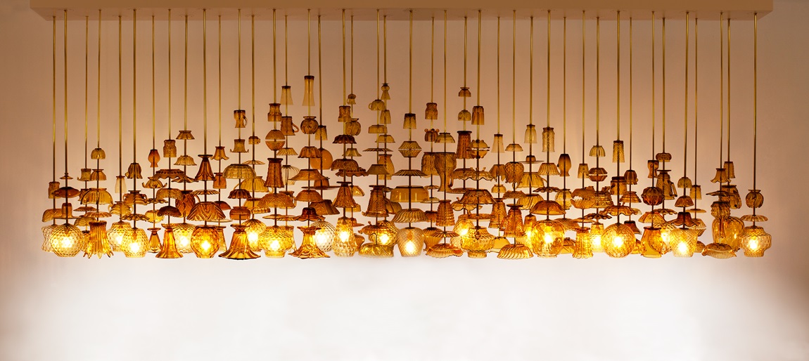 Artist Stuart Haygarth on salvaging materials from our polluted seas ...
