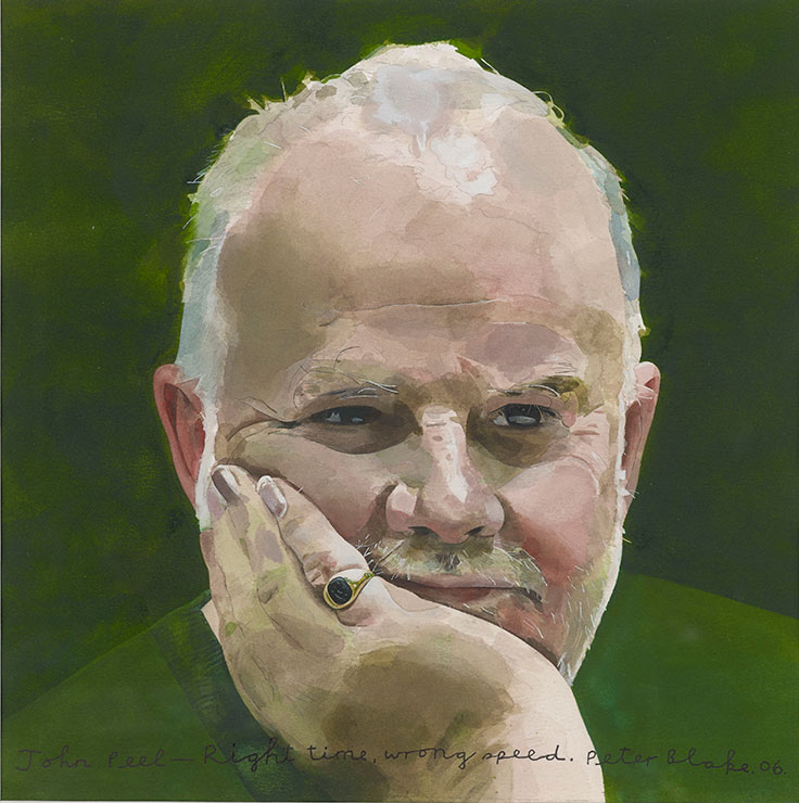 Peter Blake: his place in the pantheon of pop culture and modern ...