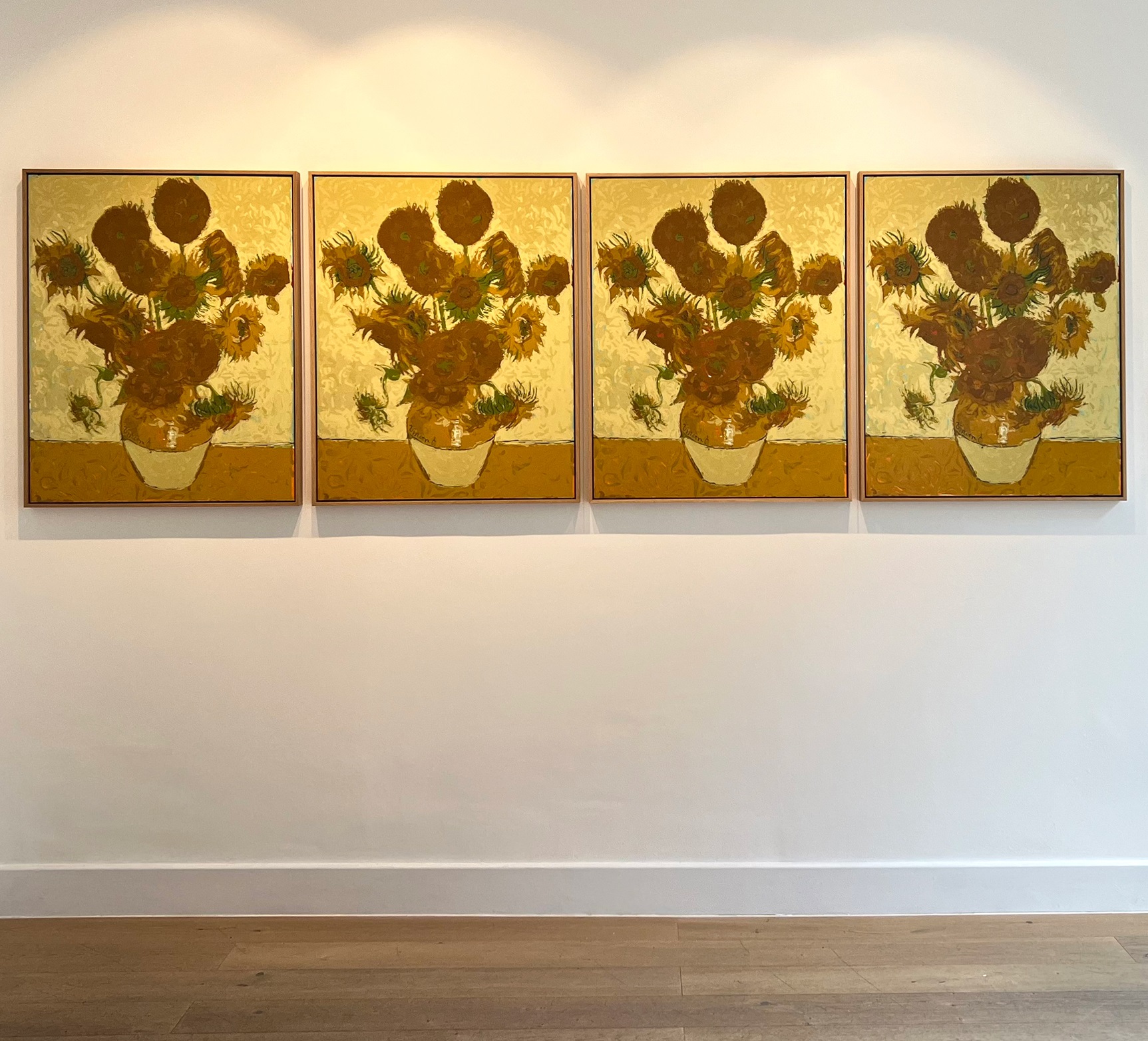 ‘It seemed like a good idea to see what the future might look like ...