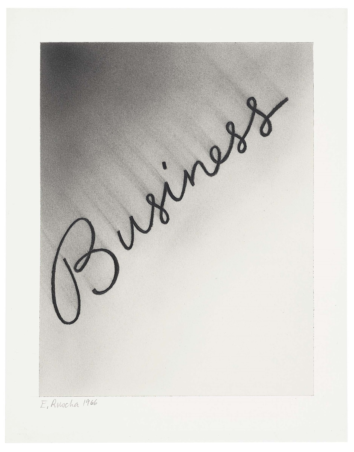 10 things to know about Ed Ruscha | Christie's