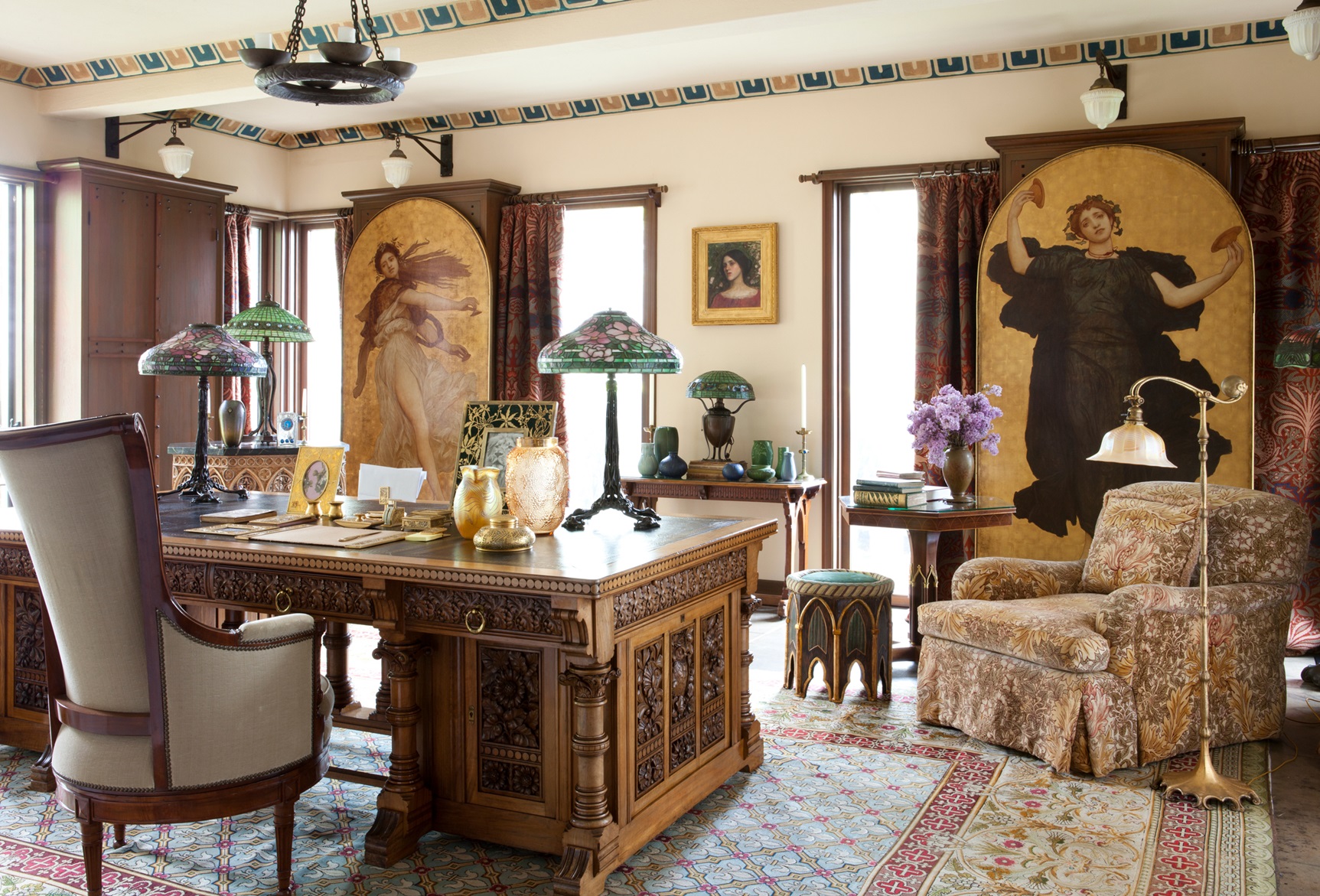 Temple of Wings: Ann and Gordon Getty’s Greco-Roman retreat in the ...