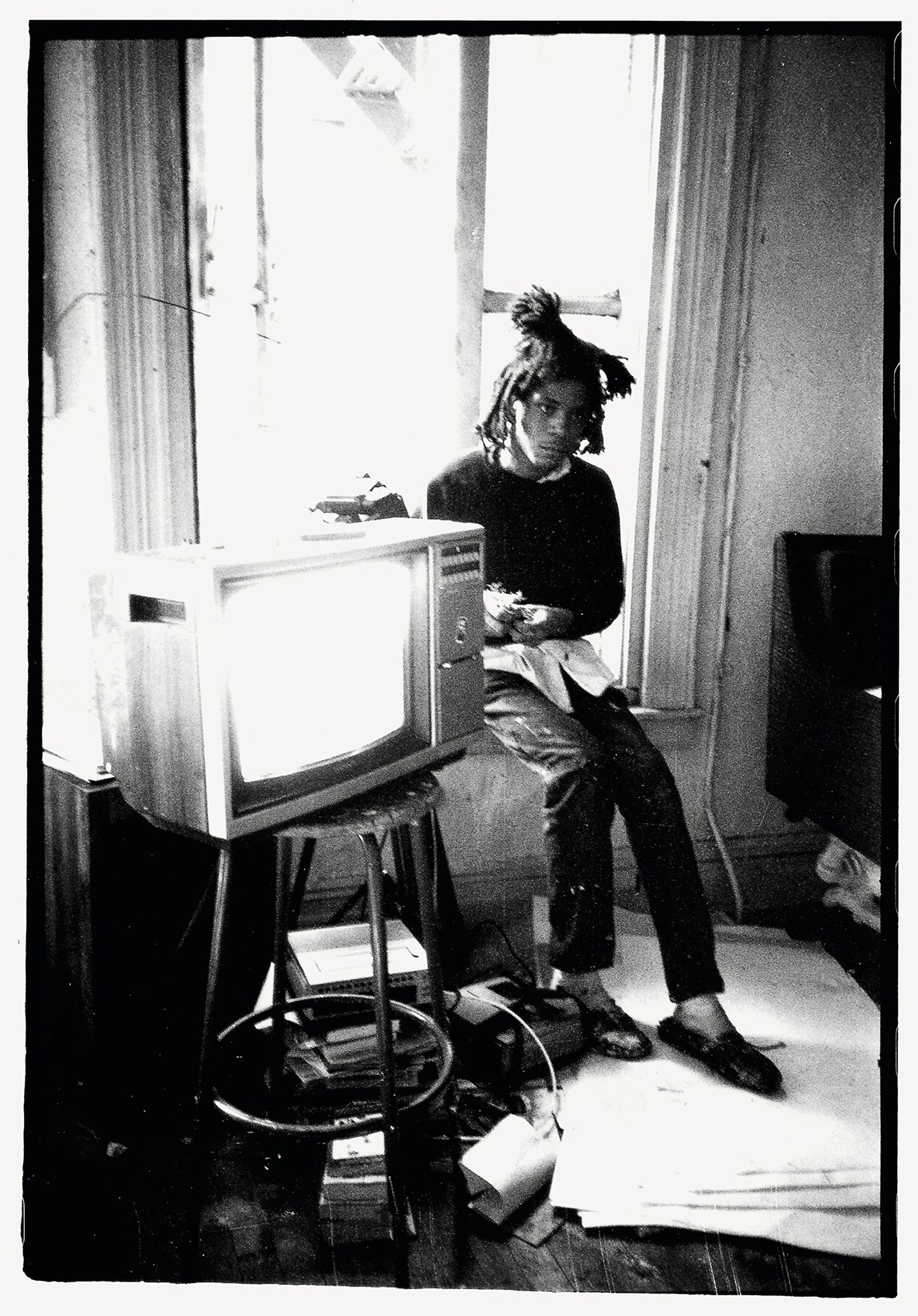 Basquiat's portrait of Picasso | Christie's