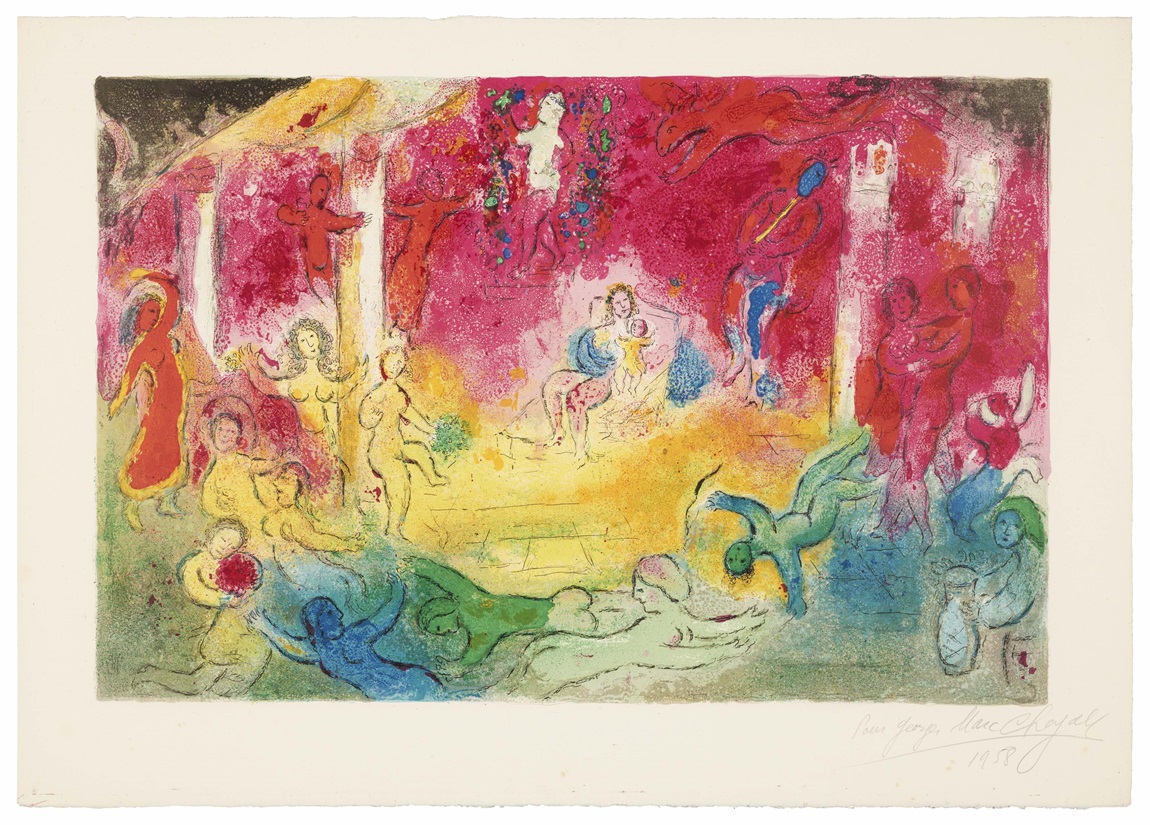 The prints of Marc Chagall | Christie's