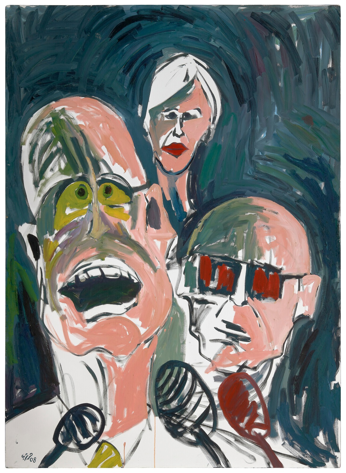 Christies - Emirati artist Hassan Sharif