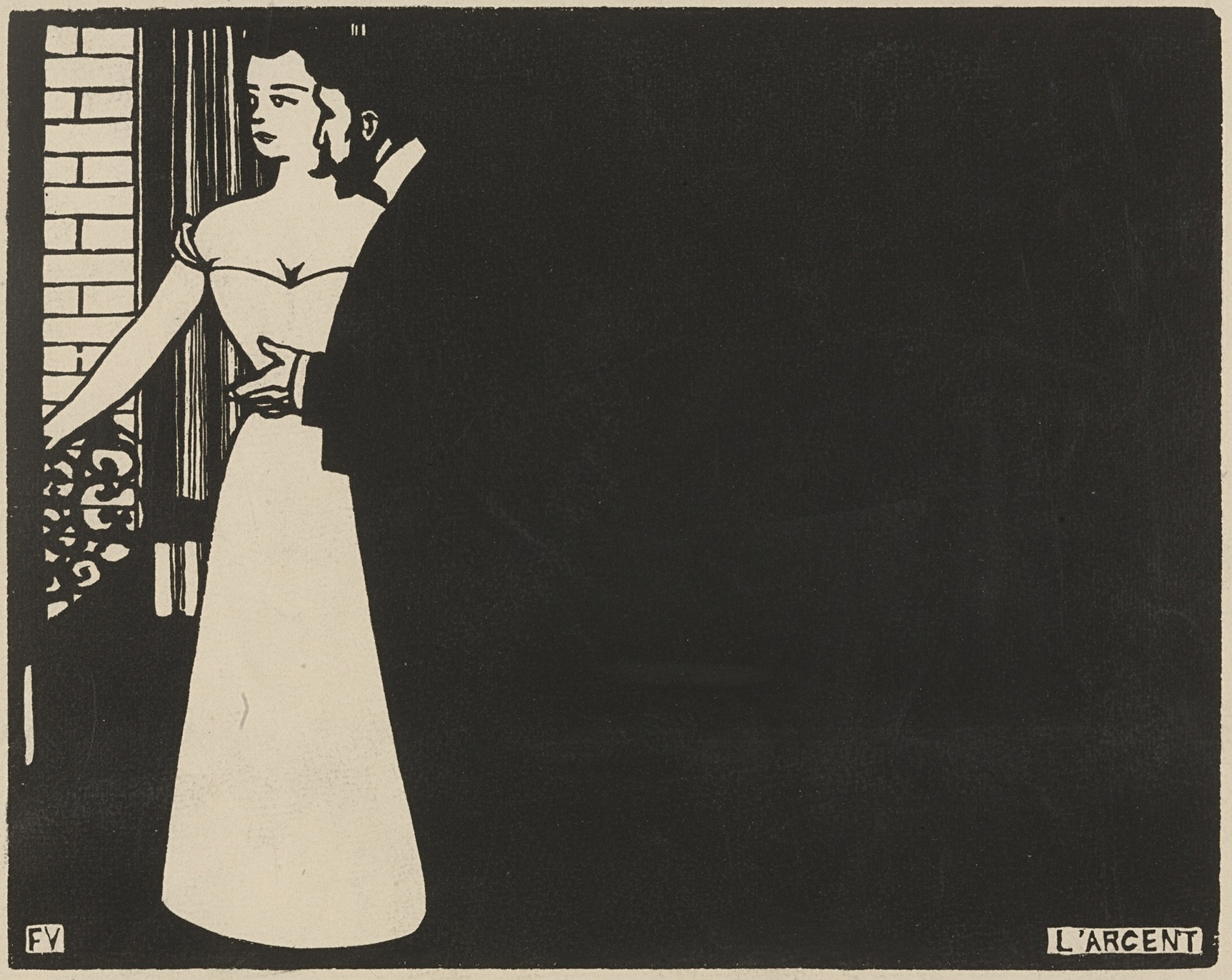 Félix Vallotton: playwright, novelist, art critic, printmaker and ...