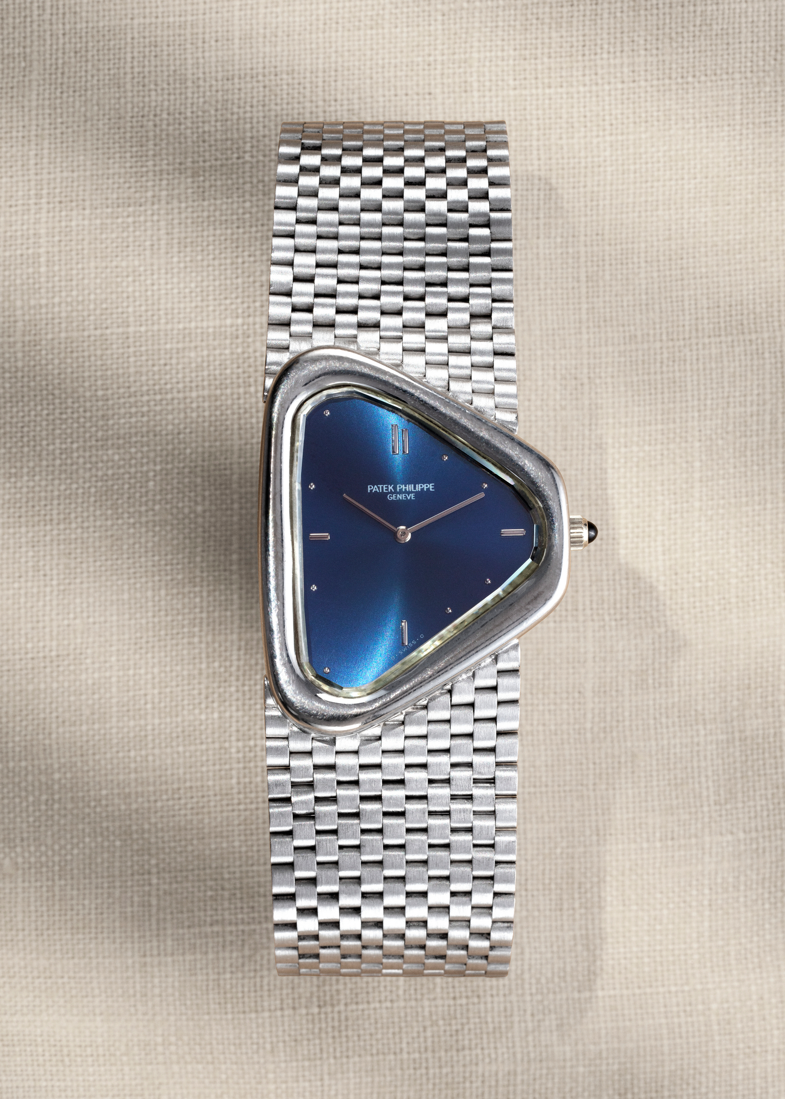 Christies - Patek Philippe 3843/1 unique diamond watch