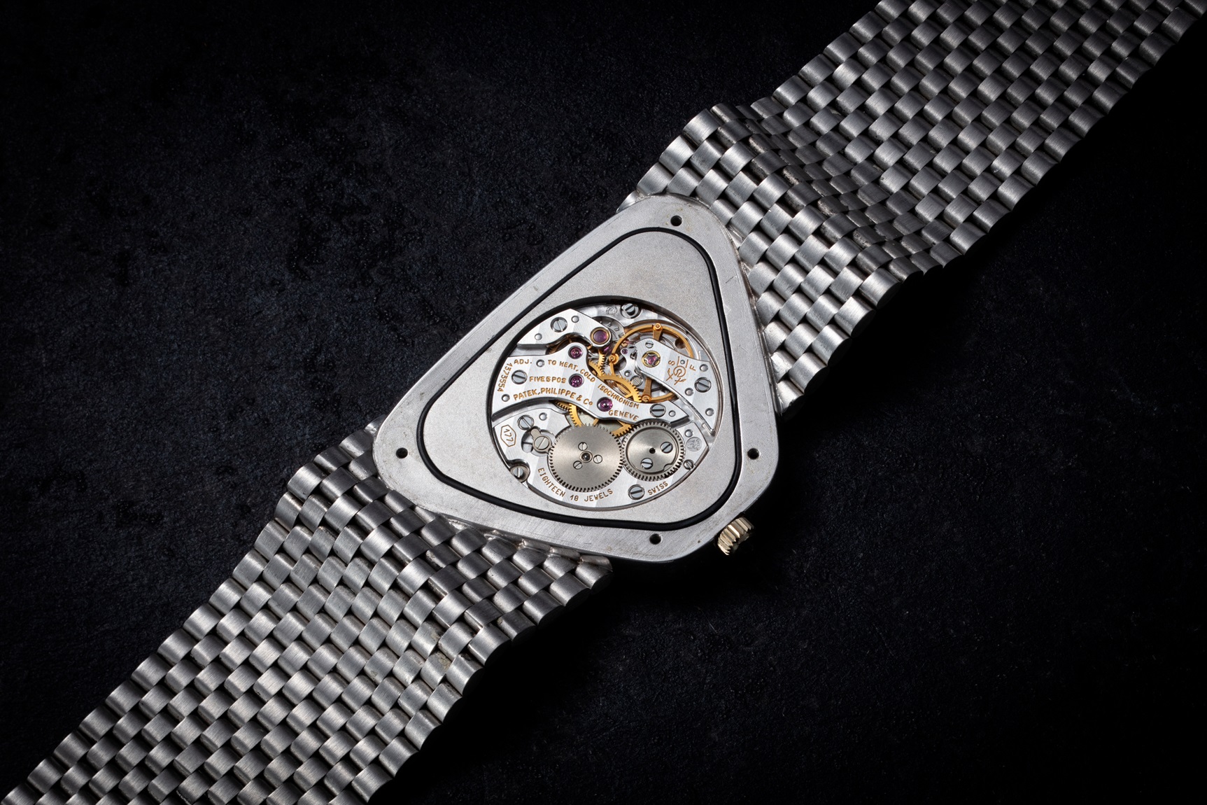 Christies - Patek Philippe 3843/1 unique diamond watch