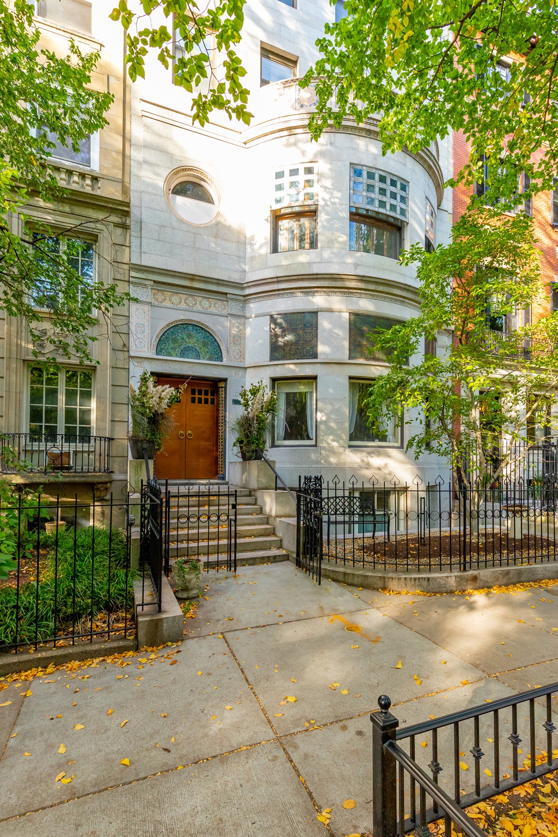 Designed by Louis Comfort Tiffany, Boston’s Ayer Mansion is an ...
