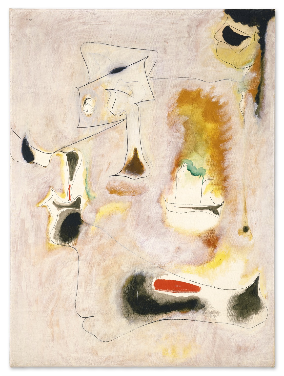 Arshile Gorky's "Charred Beloved I" | Christie’s