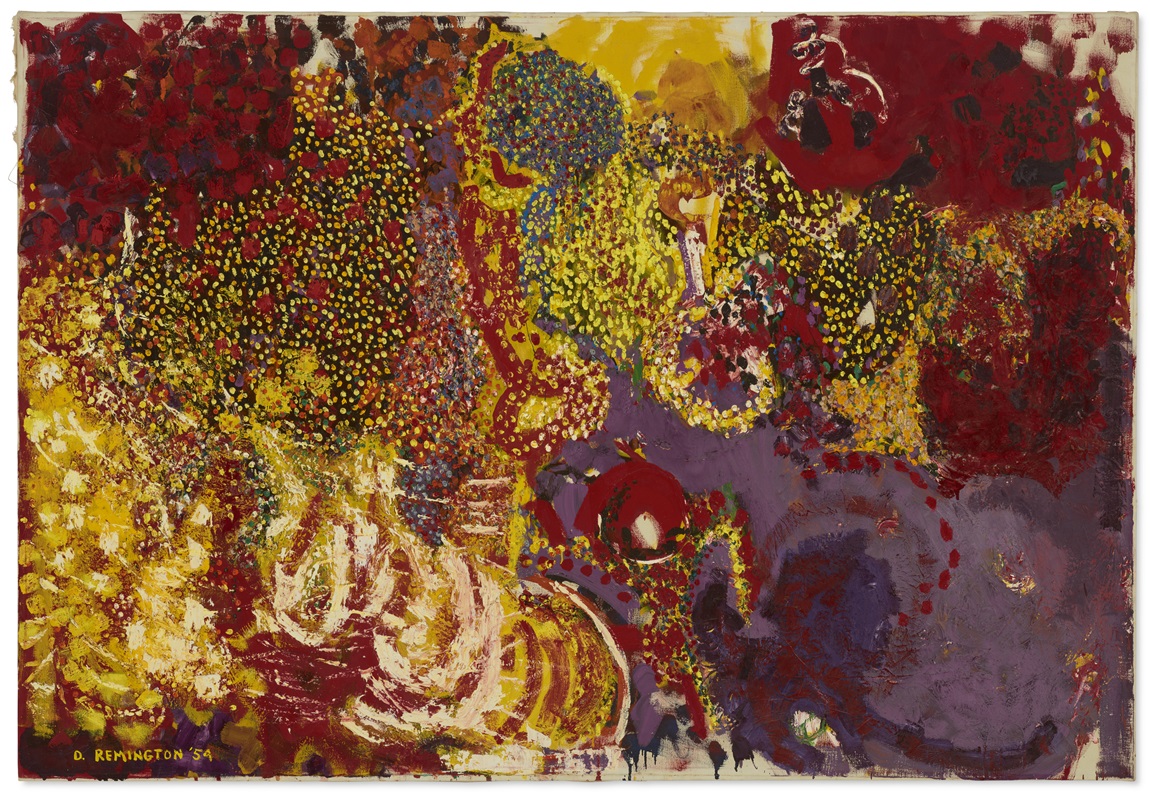 Christies - On their way to the top: 10 artists to watch this fall