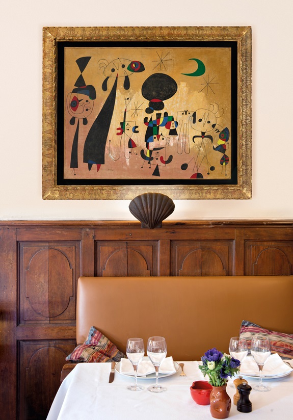 Christies - Joan Miró at the Colombe d'Or