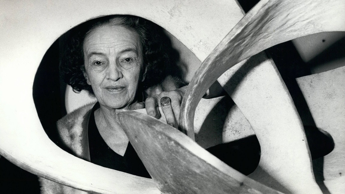 Christies - A guide to British artist Barbara Hepworth's sensuous ...