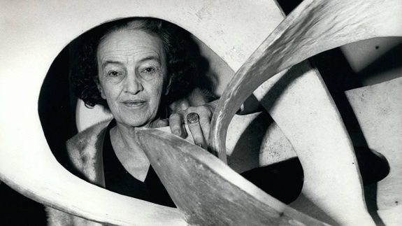 Christies - A guide to British artist Barbara Hepworth's sensuous ...