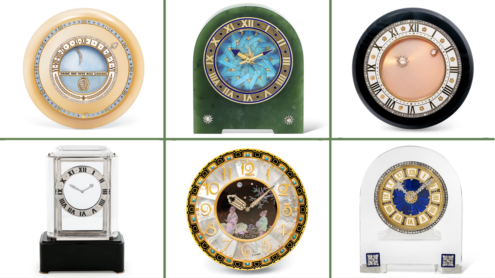 Collecting guide: Cartier clocks | Christie's