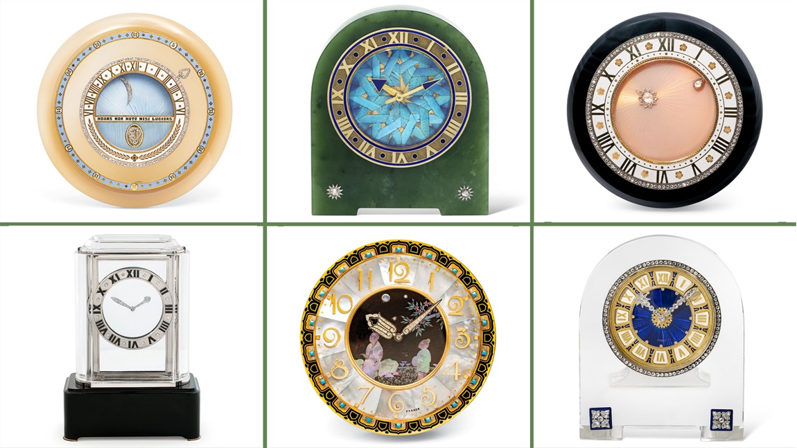 Collecting guide: Cartier clocks | Christie's