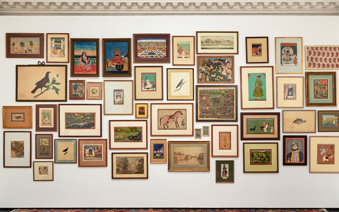 Christies - Indian paintings from the collection of Toby Falk