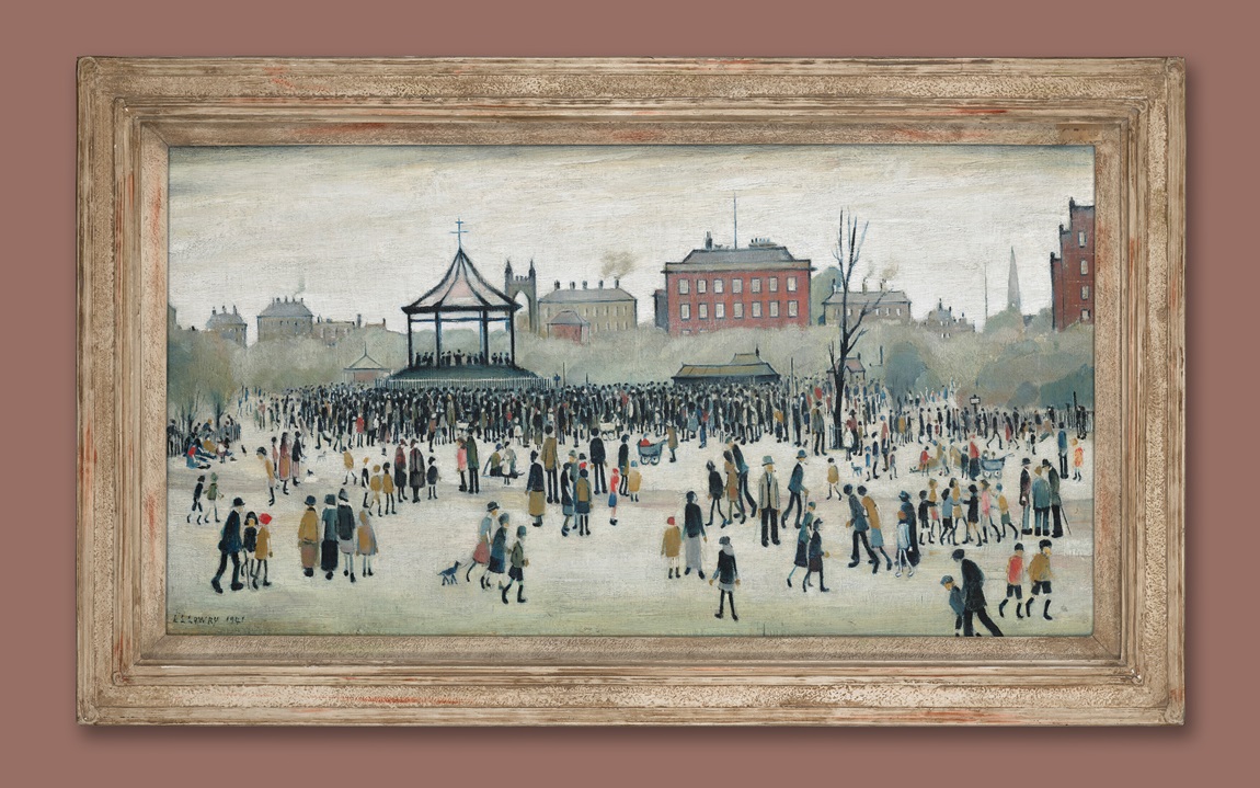 Collecting guide: 10 things to know about L.S. Lowry | Christie's